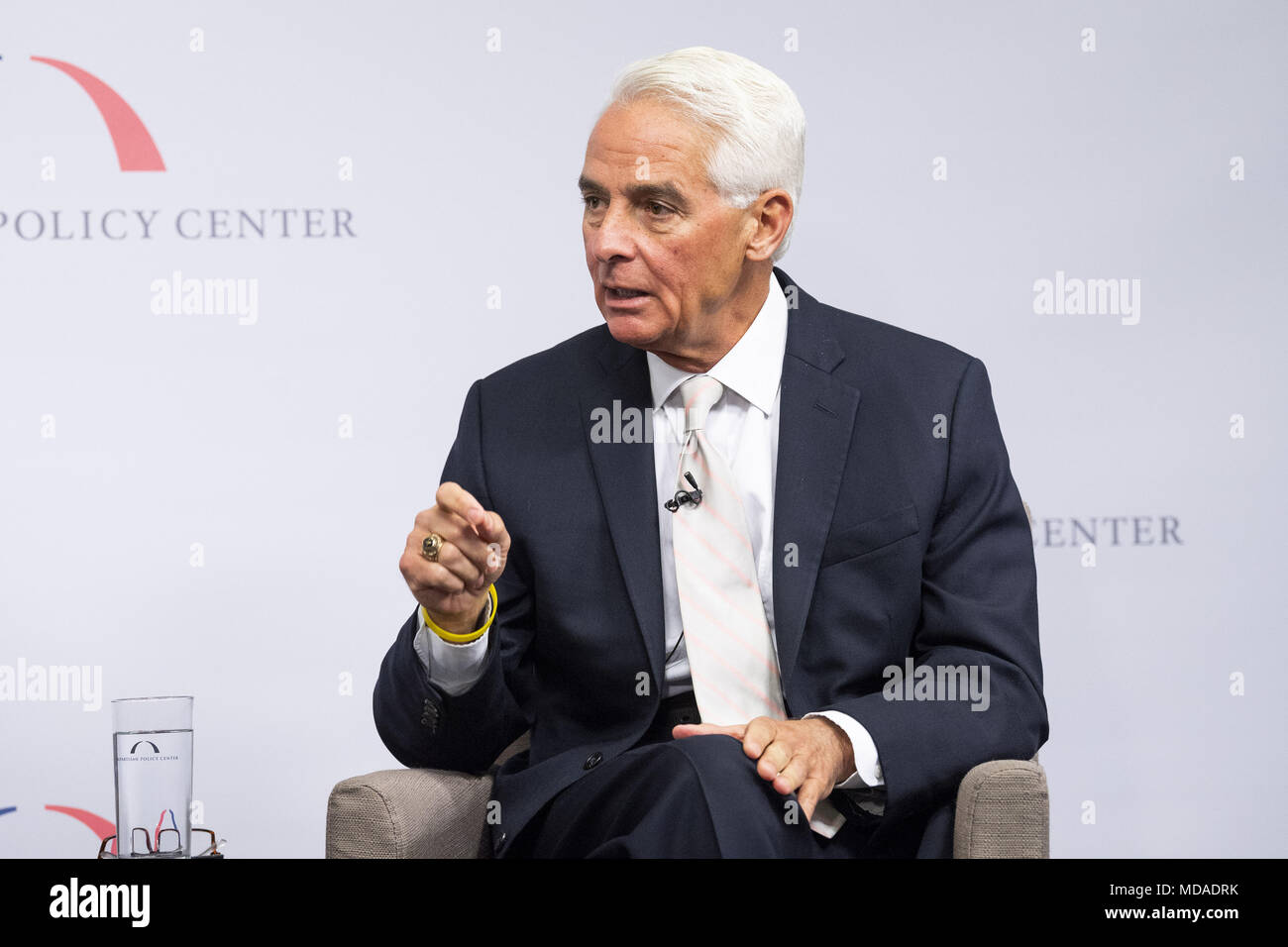 Washington, DC, USA. 17th Apr, 2018. Representative CHARLIE CRIST (D ...