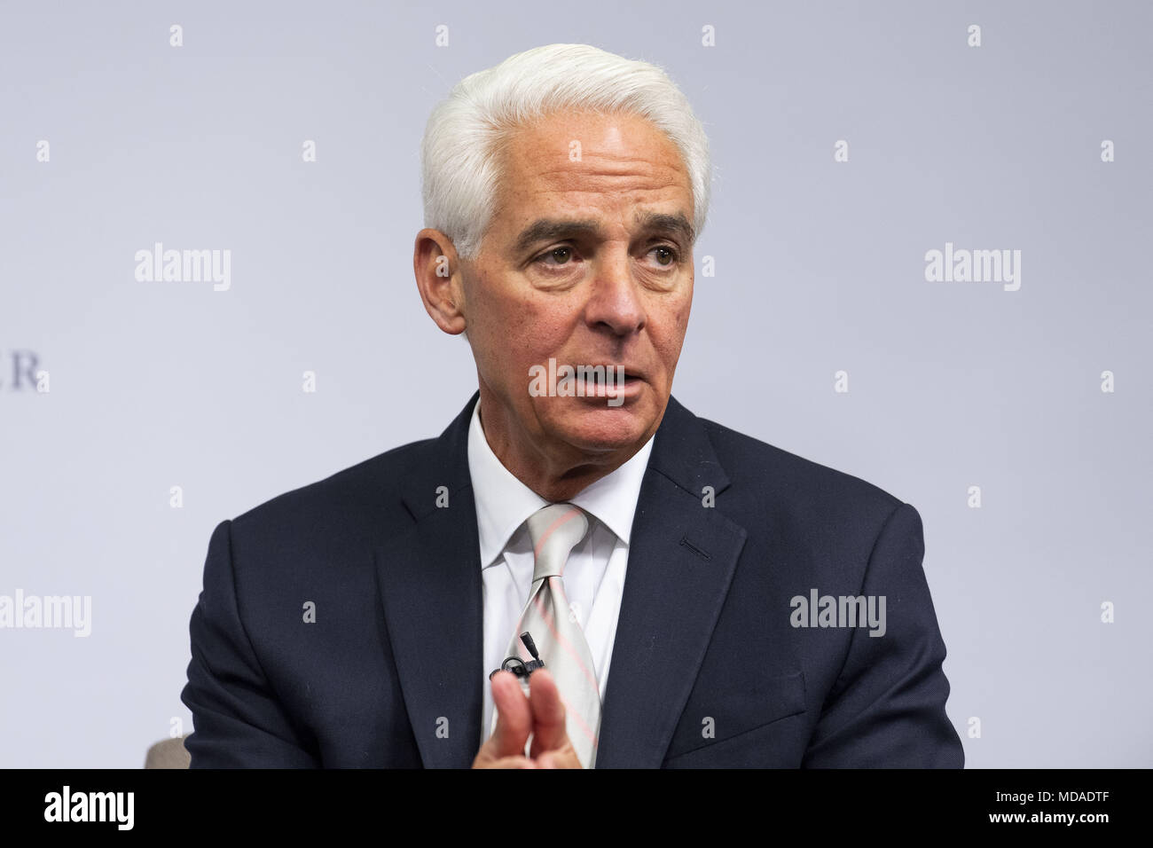 Washington, DC, USA. 17th Apr, 2018. Representative CHARLIE CRIST (D ...