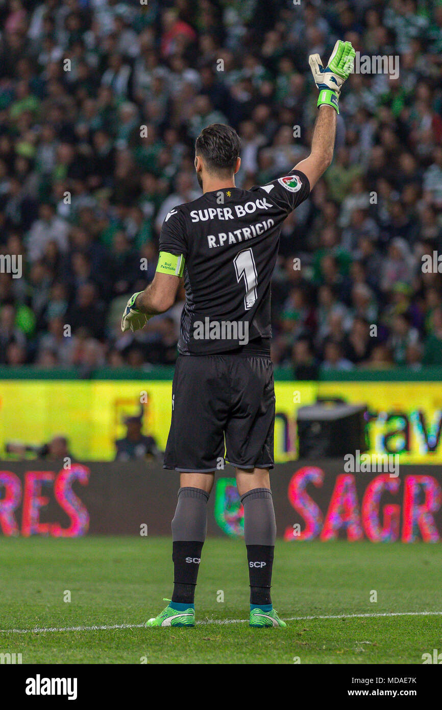 Sporting lisbon goalkeeper rui patricio hi-res stock photography and ...
