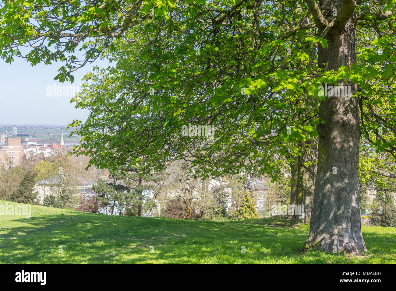 2018 it is another hot and sunny day in gravesend hi-res stock ...