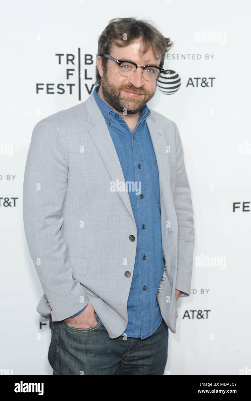 New York, NY, USA. 18th Apr, 2018. Derek Waters at arrivals for LOVE ...