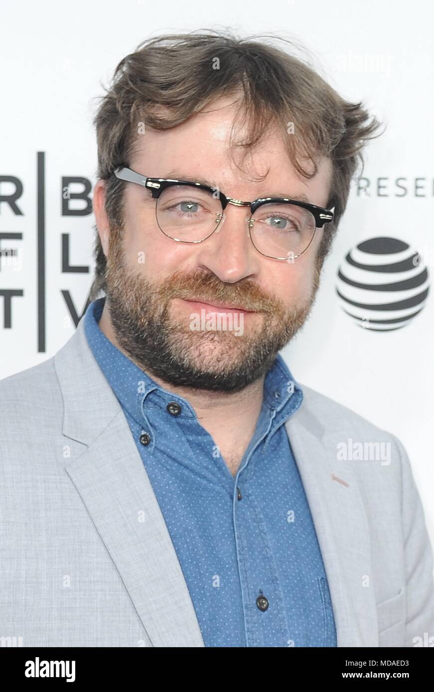 New York, NY, USA. 18th Apr, 2018. Derek Waters at arrivals for LOVE ...