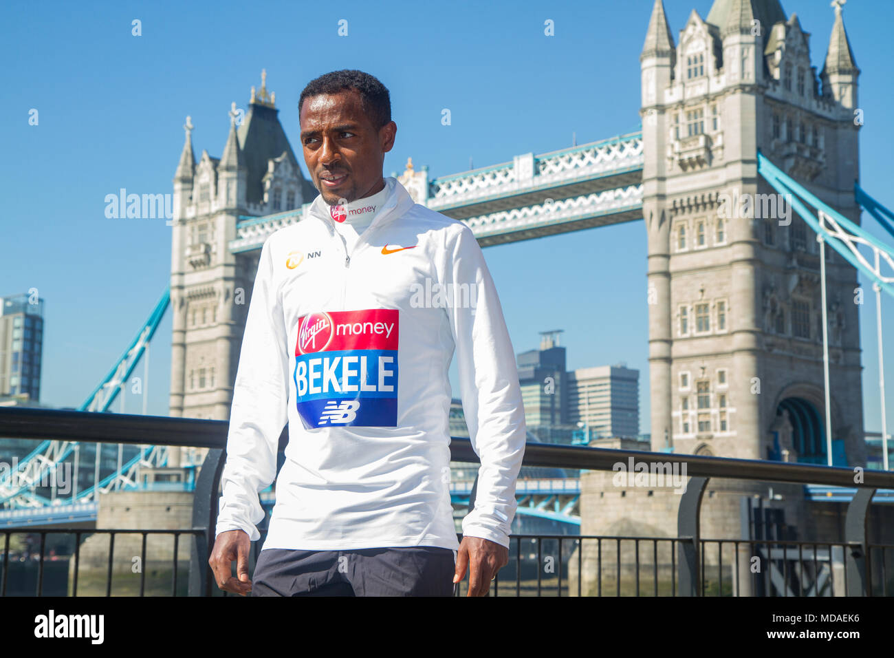 Kenenisa bekele runner hi-res stock photography and images - Alamy