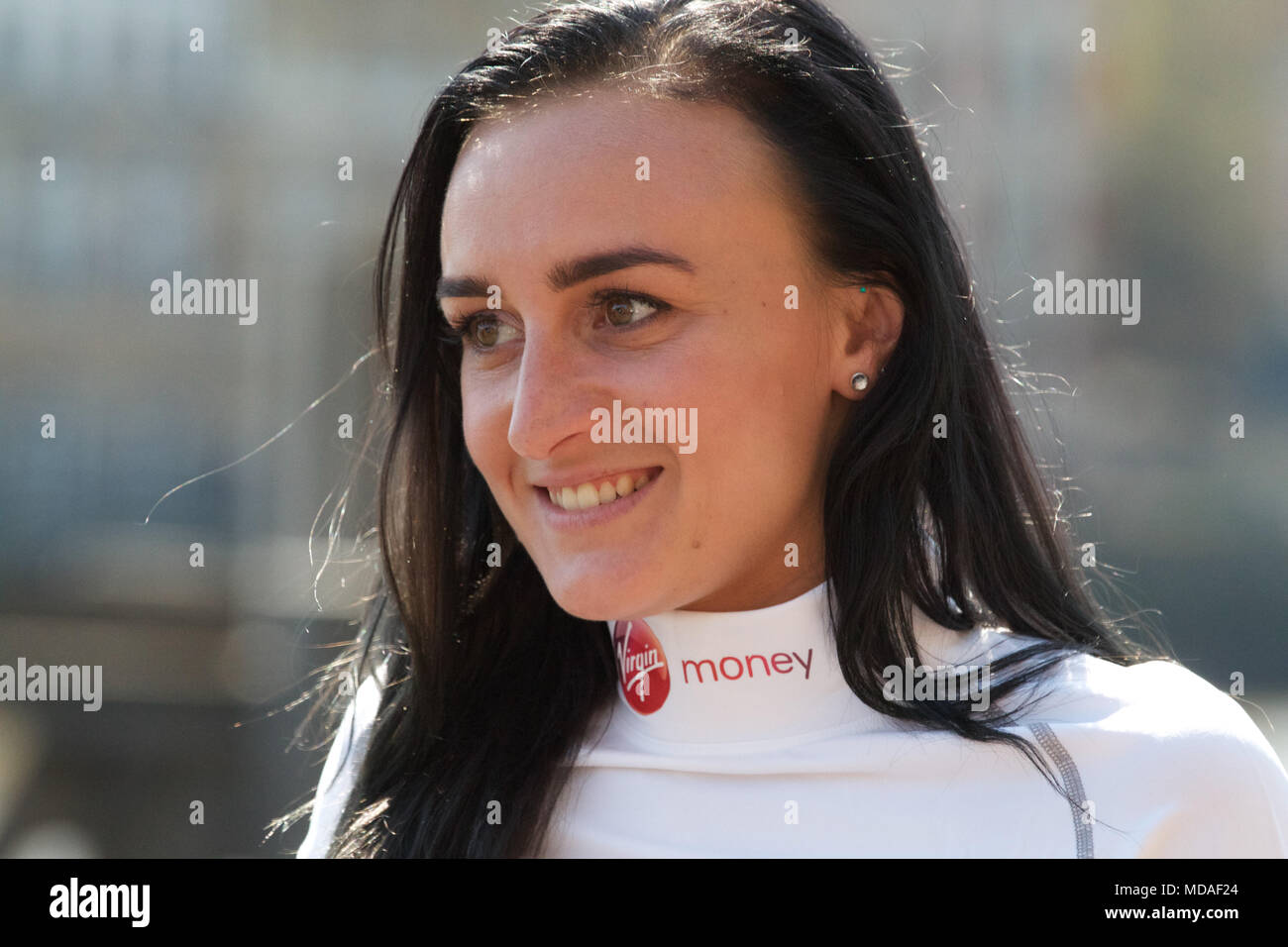 London,UK,19th April 2018,London Marathon British runners Photocall ...
