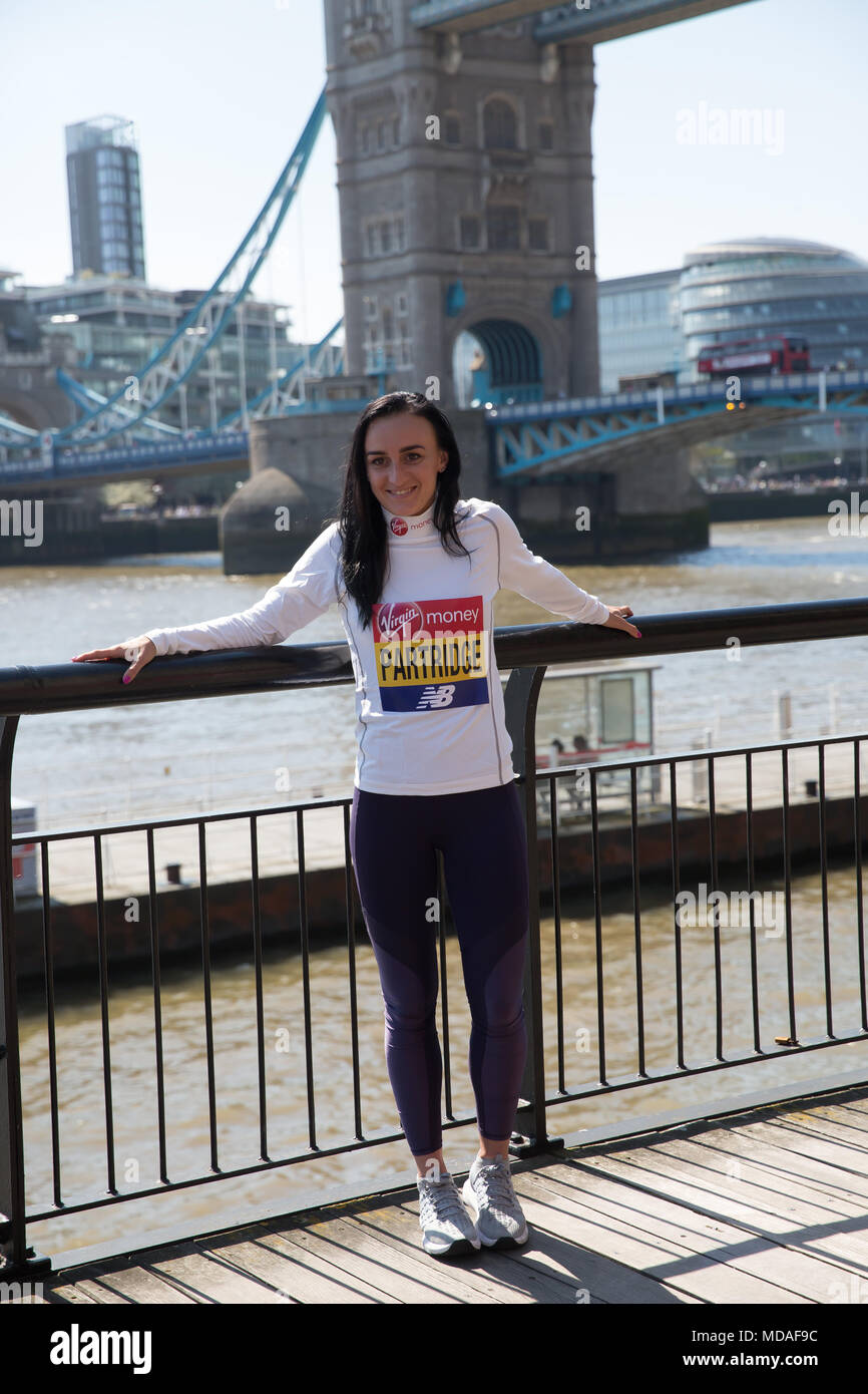 London,UK,19th April 2018,London Marathon British runners Photocall ...