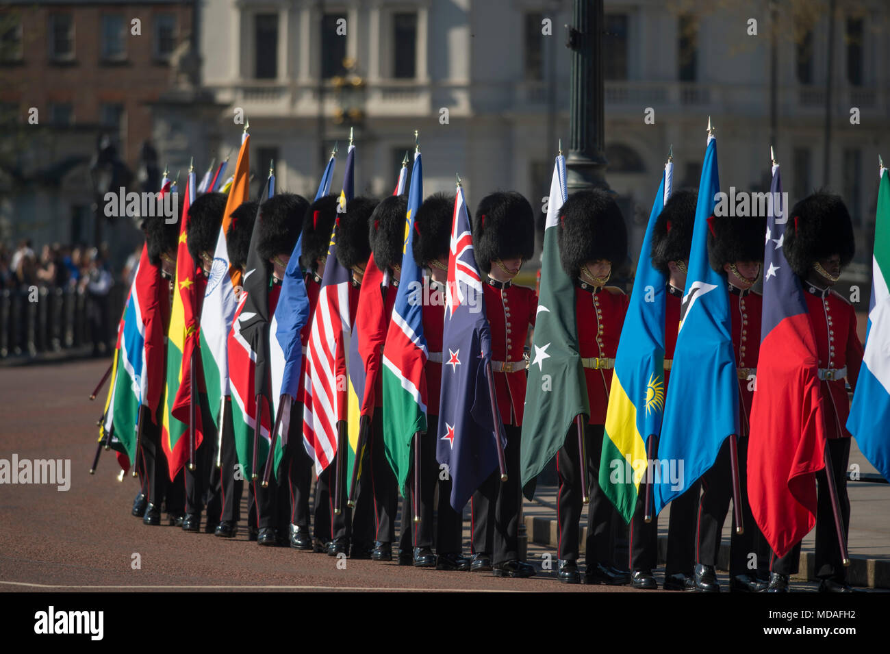 Commonwealth flags hi-res stock photography and images - Alamy