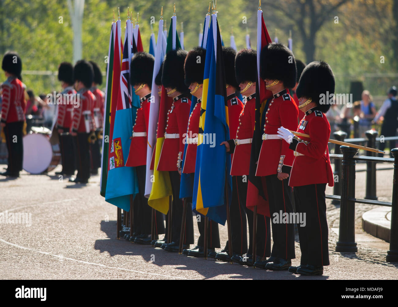British Commonwealth Flags High Resolution Stock Photography and Images ...