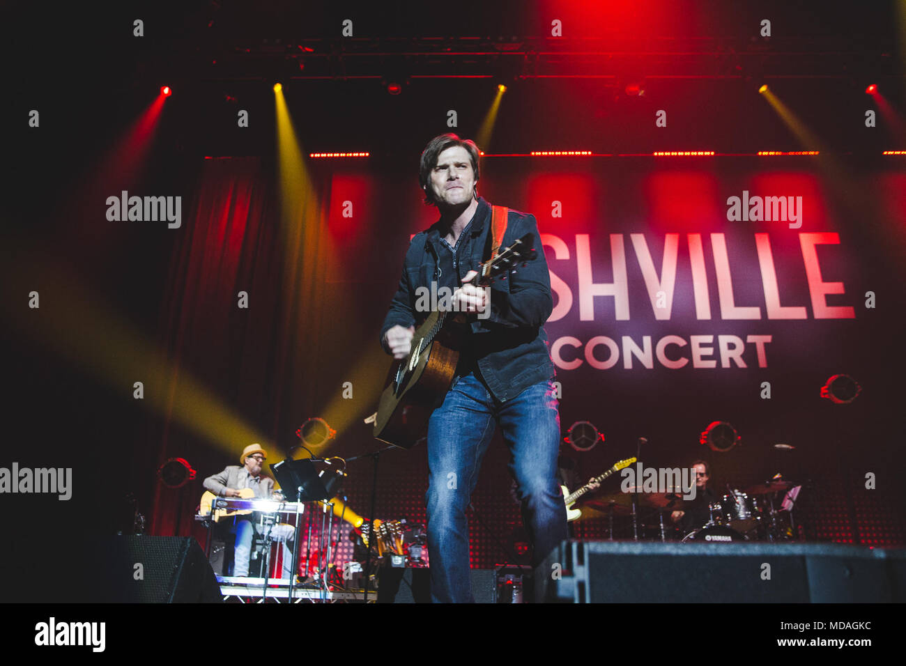 April 18, 2018 - Chris Carmack of the American TV series 'Nashville ...