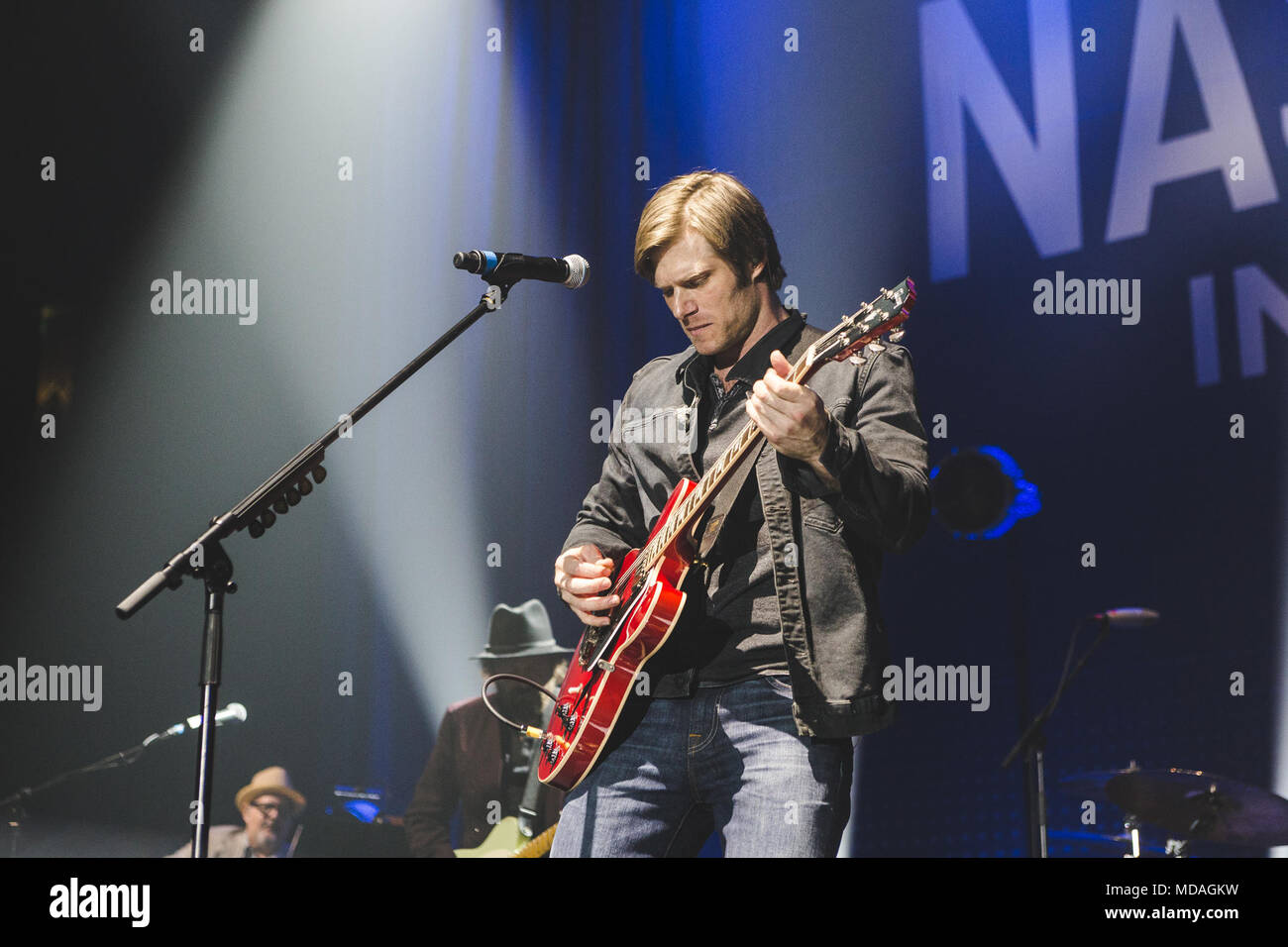 April 18, 2018 - Chris Carmack of the American TV series 'Nashville ...