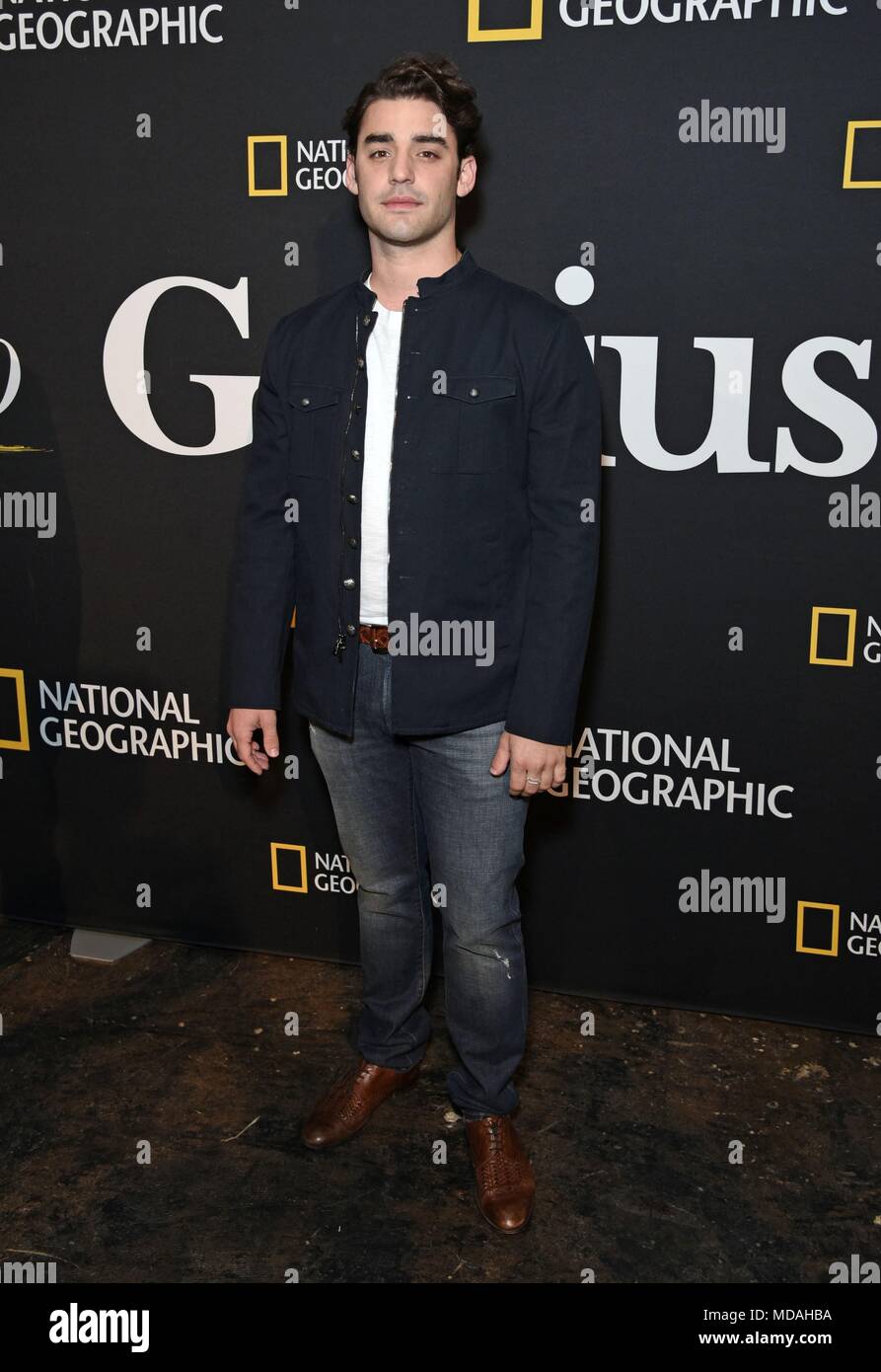 New York, NY, USA. 19th Apr, 2018. Alex Rich at a public appearance for ...