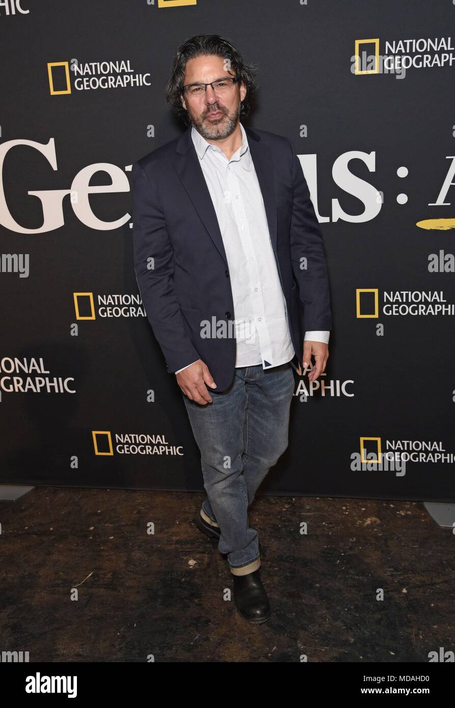 New York, NY, USA. 19th Apr, 2018. Ken Biller at a public appearance ...