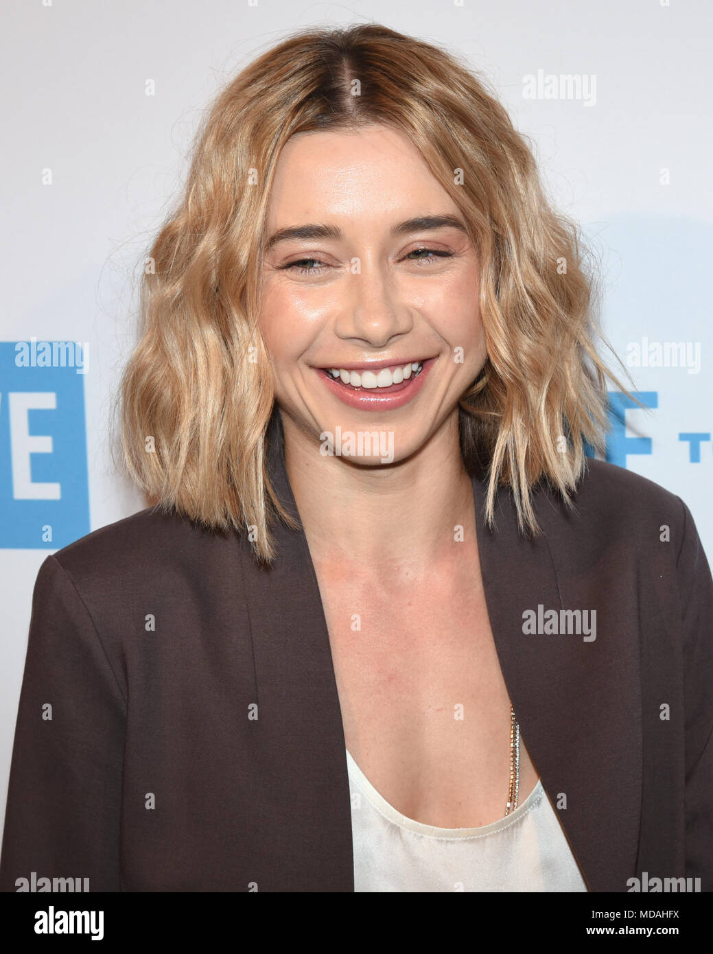 Los Angeles, California, USA. 18th Apr, 2018. Russian-American actress ...