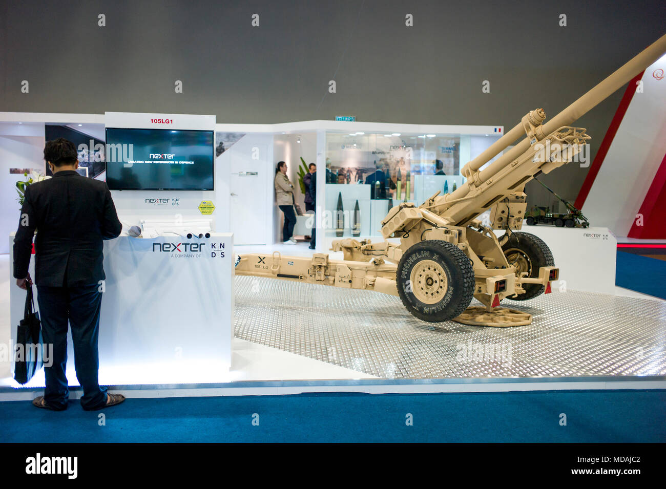 Nexter hi-res stock photography and images - Alamy