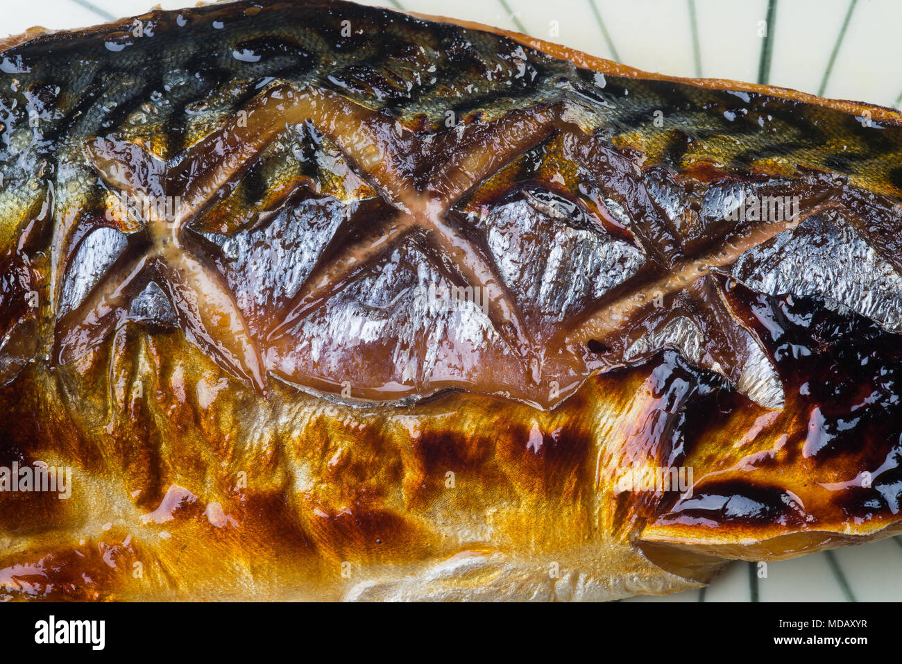japanese cuisine. fried fish on background Stock Photo - Alamy