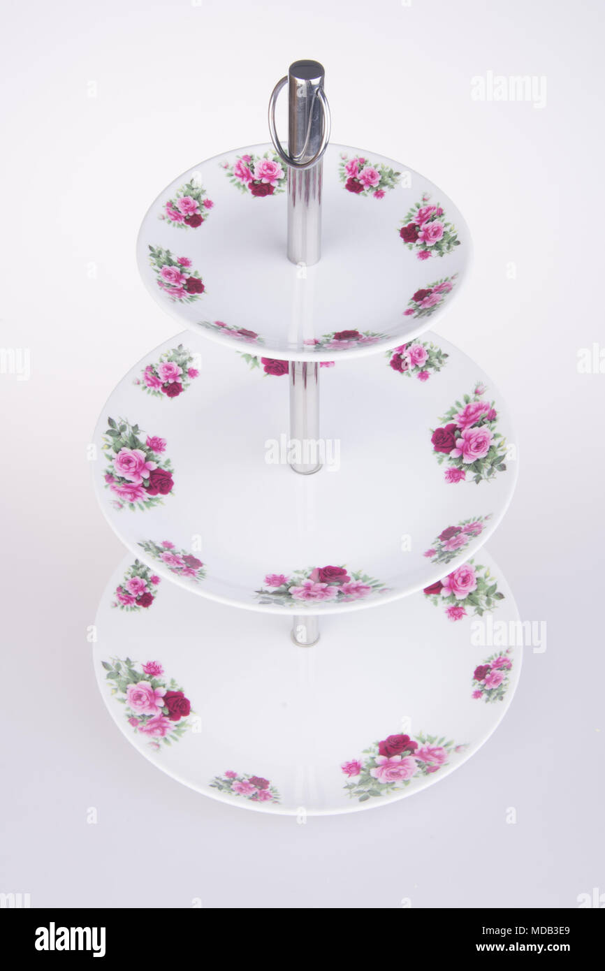 Two tier tray hi-res stock photography and images - Alamy