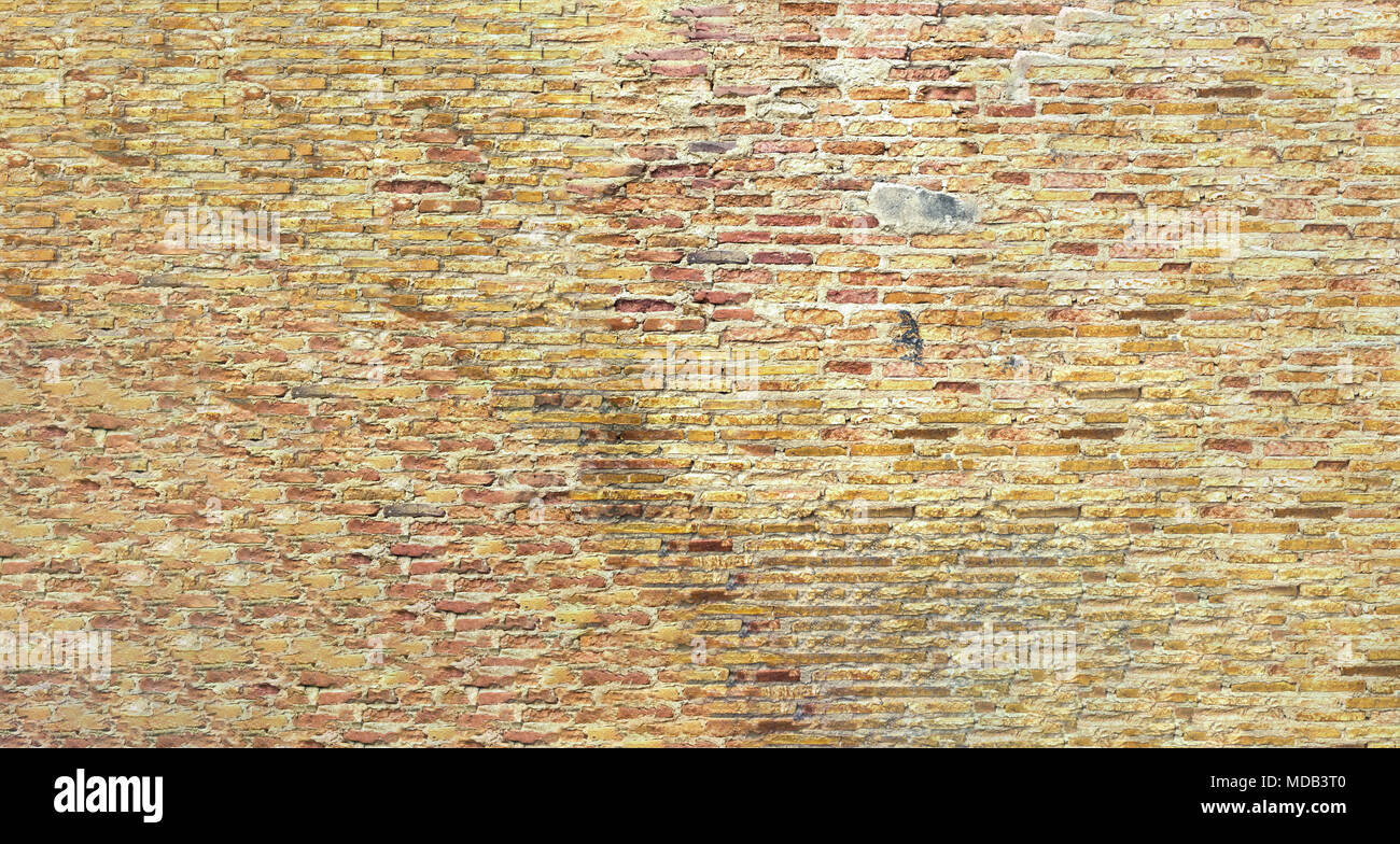 Close up grunge rustic old brick texture background Stock Photo - Alamy