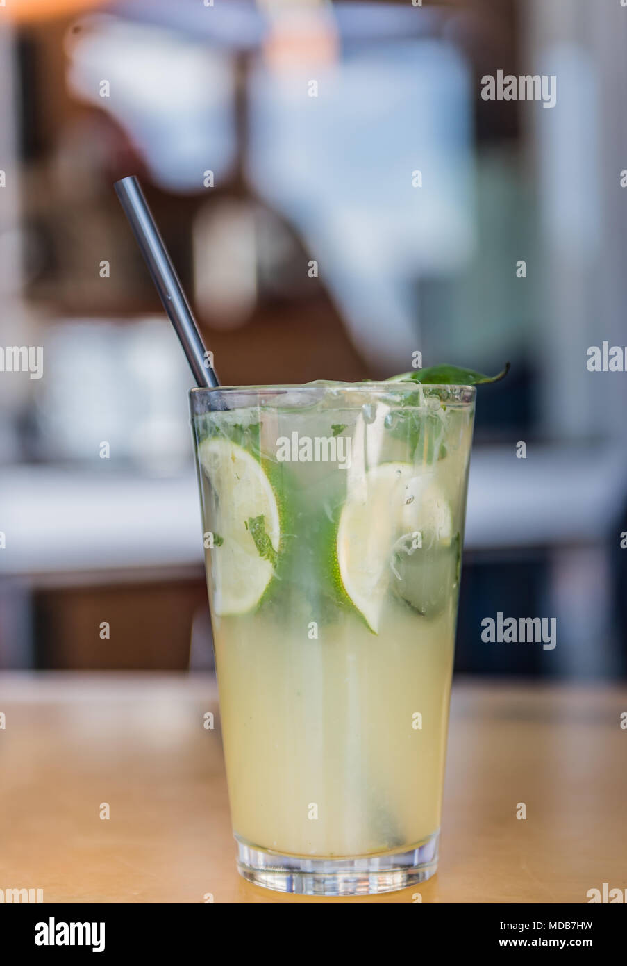 Signature mint mojito hi-res stock photography and images - Alamy