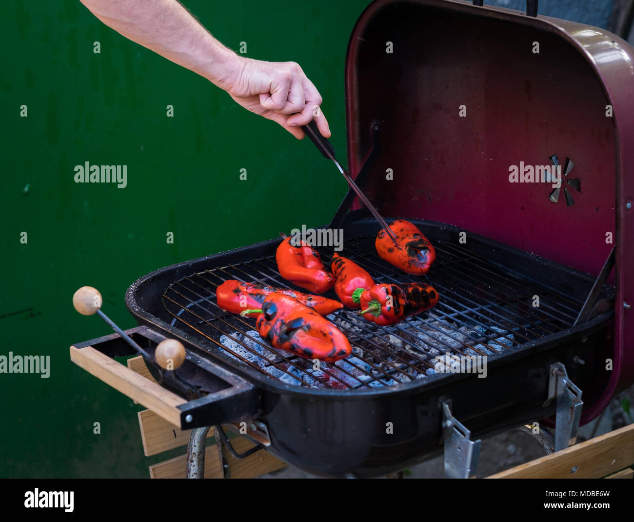 Man turning red hi-res stock photography and images - Alamy