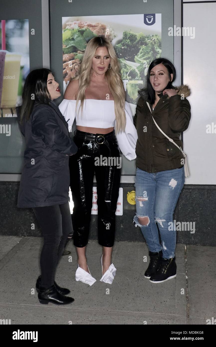 Kim Zolciak Biermann And Kroy Bierman At WWHL Featuring: Kim Zolciak ...