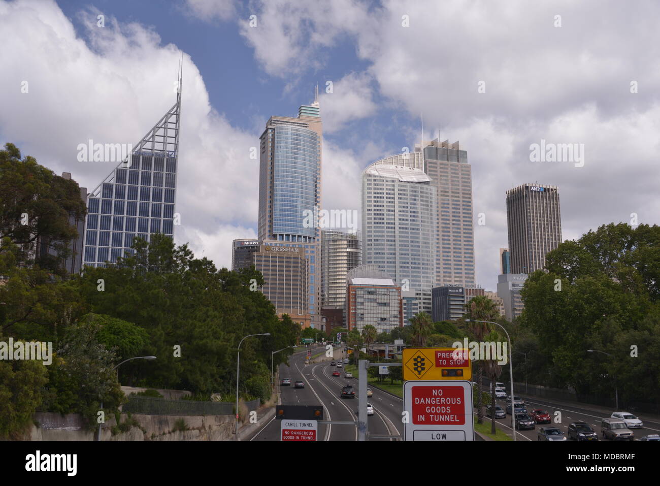 street view of Sydney Stock Photo - Alamy