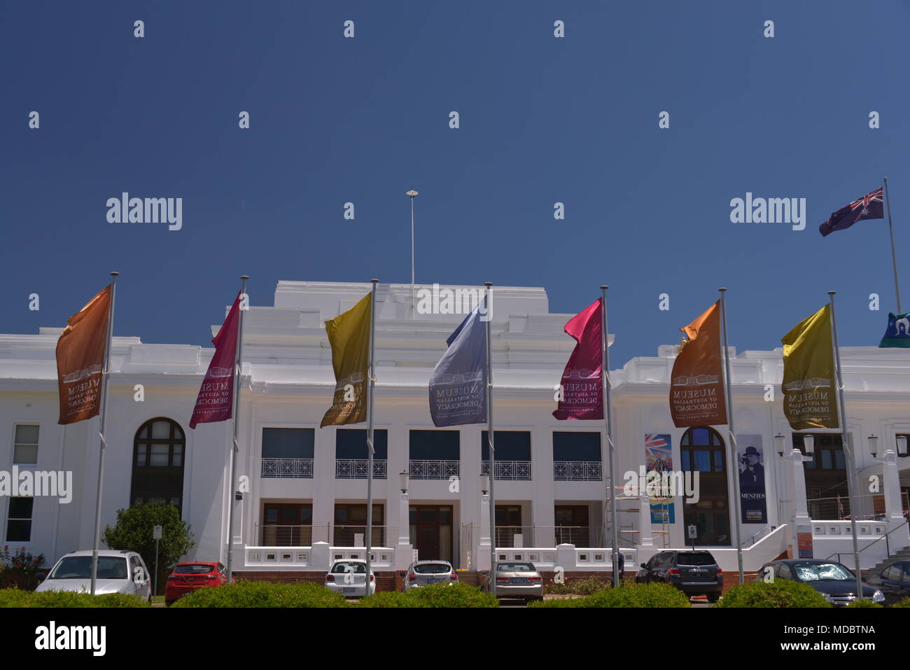 Australian Democracy Museum Stock Photo - Alamy