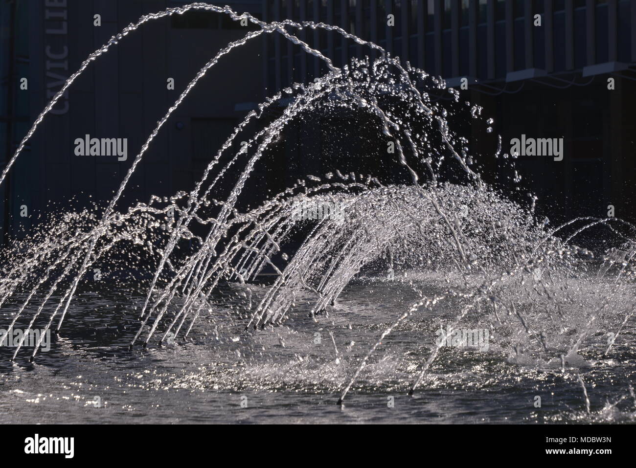 Canberra street view Stock Photo - Alamy