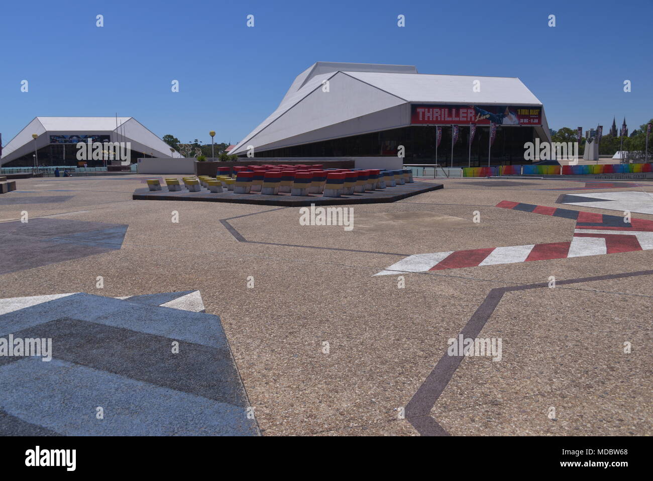 Adelaide Festival Centre Stock Photo - Alamy
