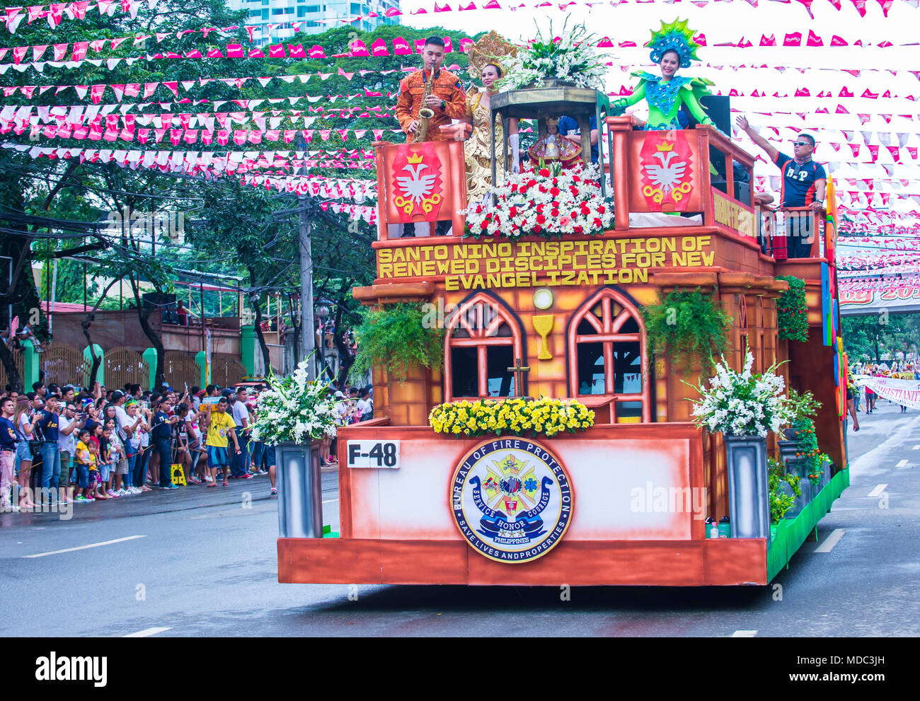 Sinulog Parade Stock Photos & Sinulog Parade Stock Images - Alamy