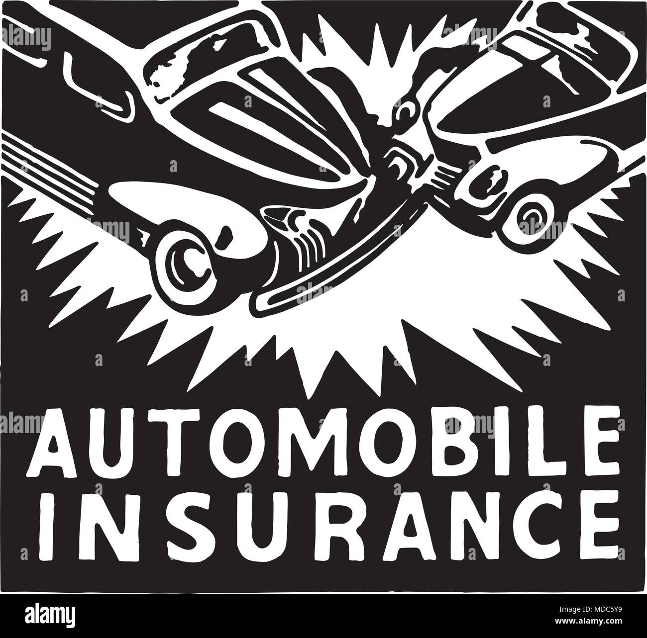 1950 automobile Stock Vector Images - Alamy