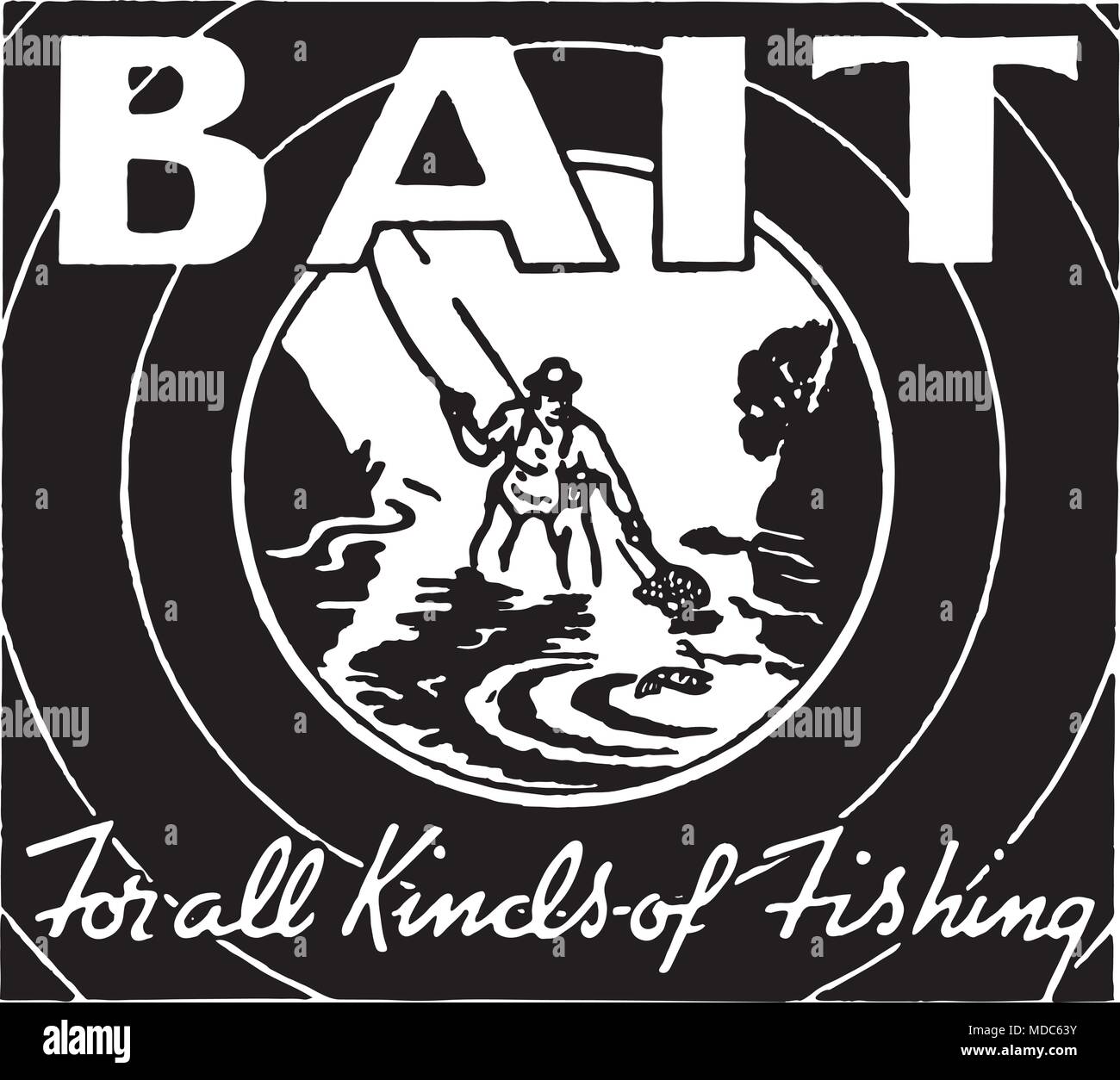 Bait Stock Vector Images - Alamy