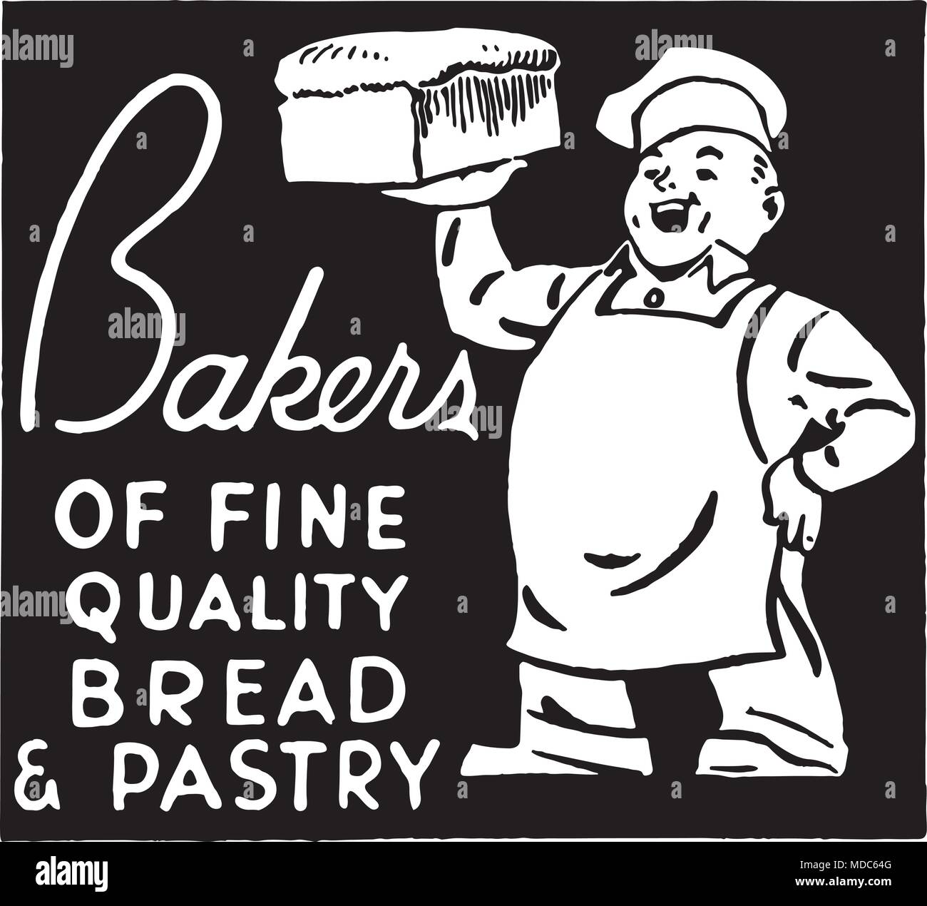 1950s chefs Stock Vector Images - Alamy