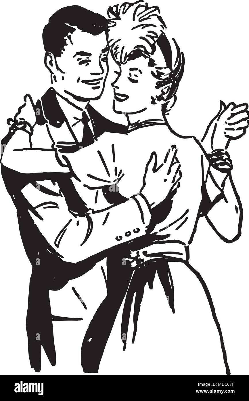 Ballroom Dancers 3 - Retro Clipart Illustration Stock Vector Image ... Ballroom Dancers 3 - Retro Clipart Illustration Stock Vector Image ...