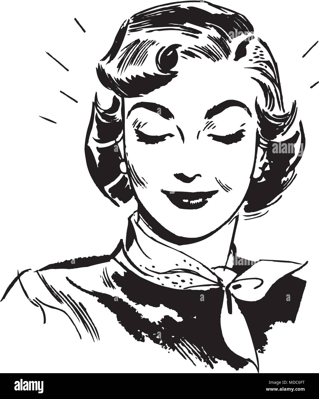 Retro Woman Clipart Retro Woman Vectors Download Free High Quality