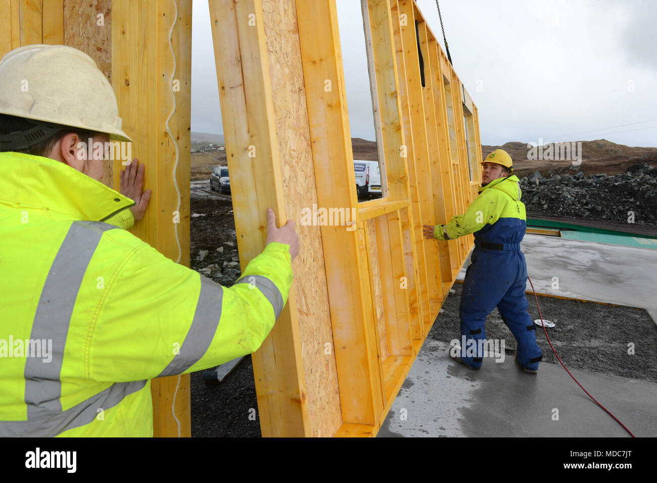 Construction build builder builders hi-res stock photography and images ...