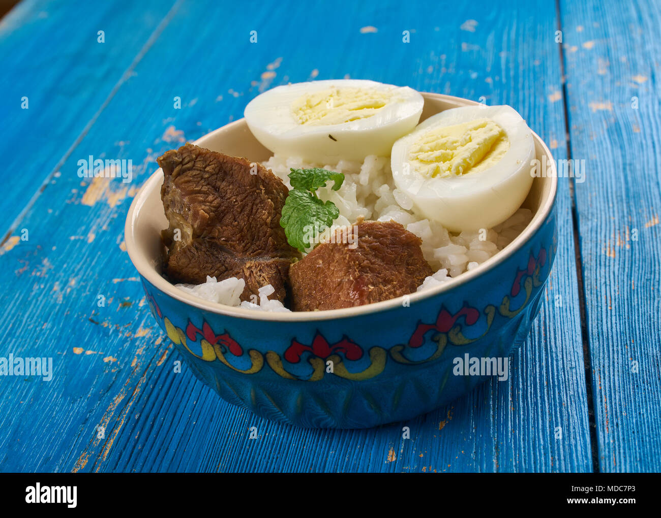 Mutton biryani hi-res stock photography and images - Alamy