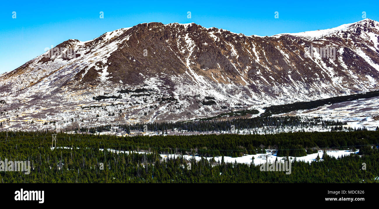 Flat top mountain and alaska hi-res stock photography and images - Alamy