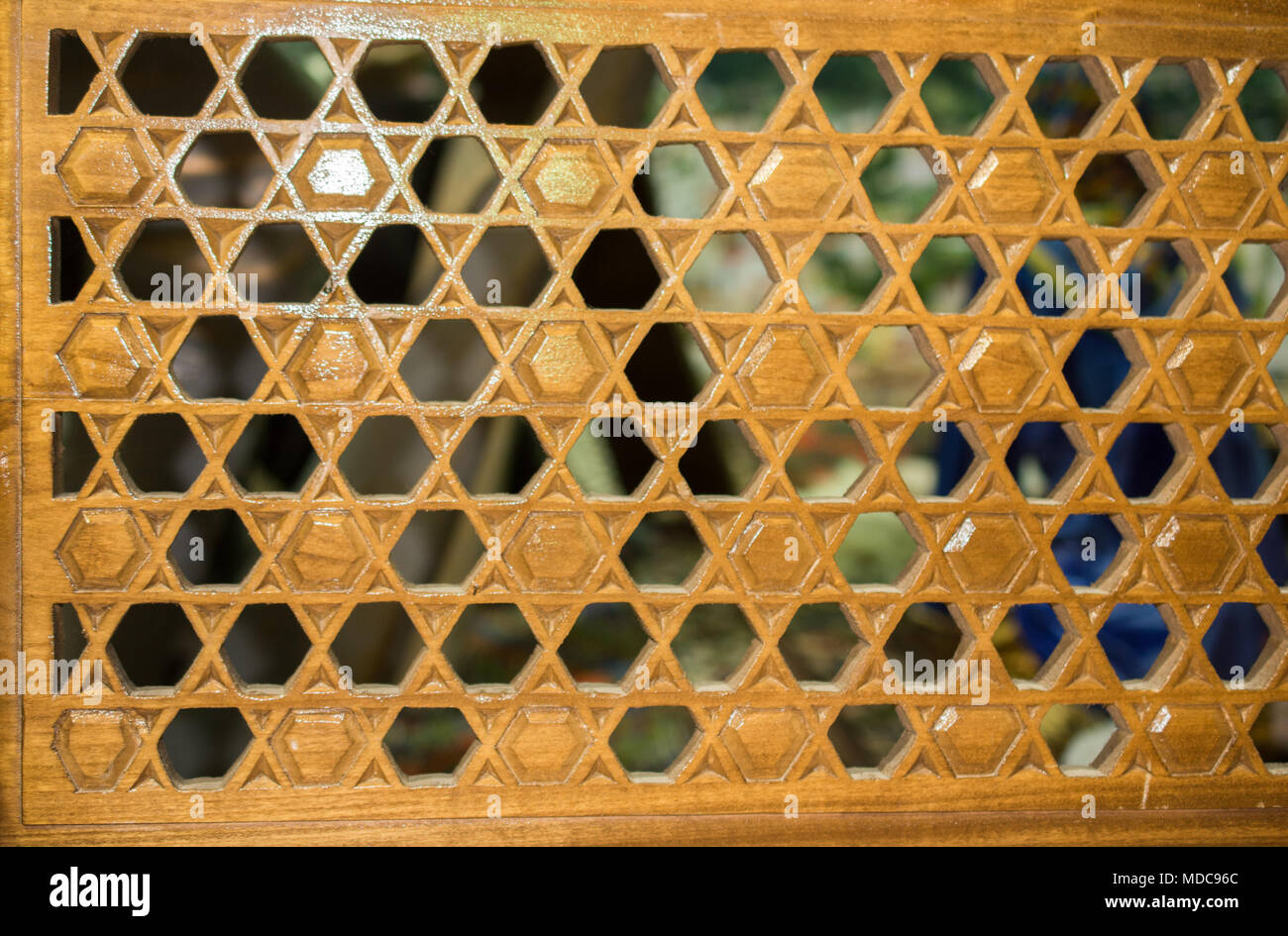 Ottoman Turkish art with geometric patterns in view Stock Photo - Alamy