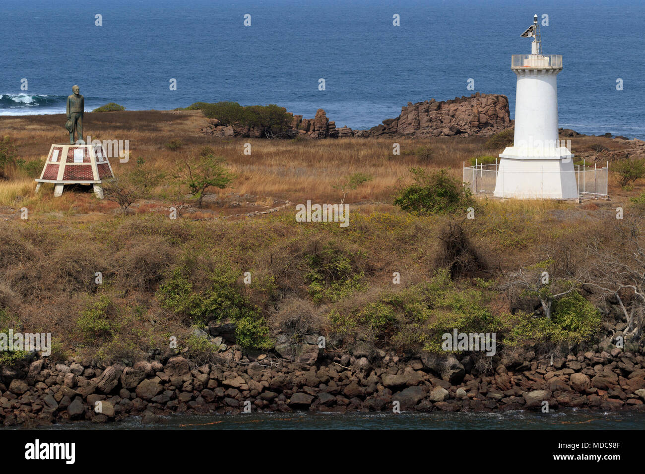 Ruben Dario Monument & Lighthouse, El Cardon Island, Corinto ...