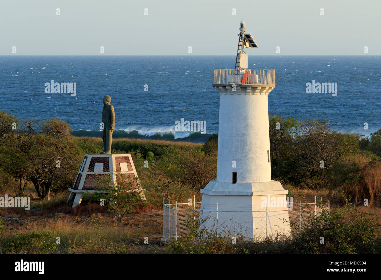 Ruben Dario Monument & Lighthouse, El Cardon Island, Corinto ...