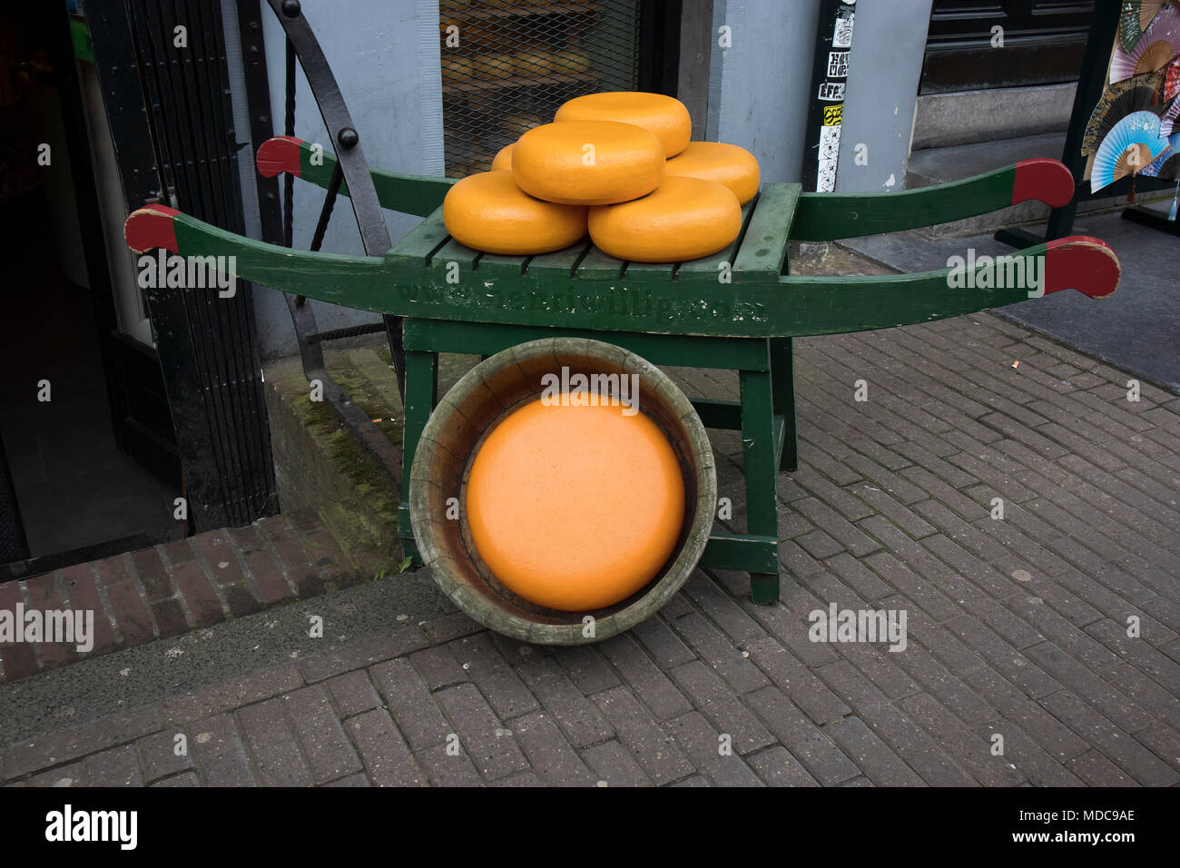 Cheese manufacturing gouda hi-res stock photography and images - Alamy