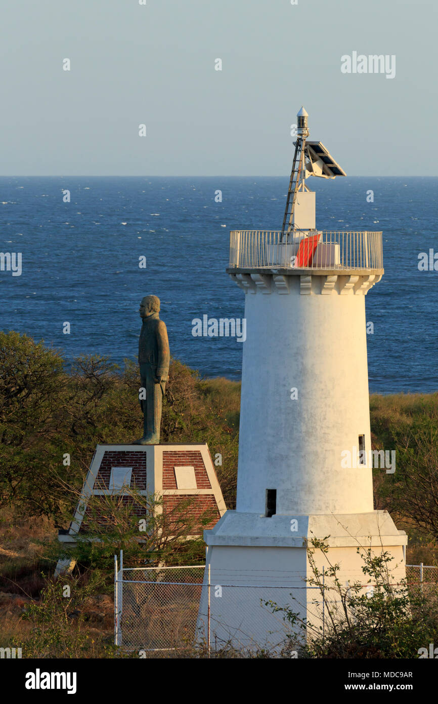 Ruben Dario Monument & Lighthouse, El Cardon Island, Corinto ...