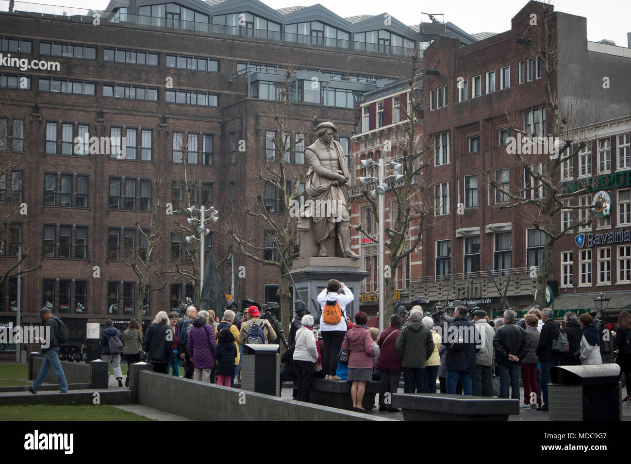 Rembrandtplein rembrandt square hi-res stock photography and images - Alamy