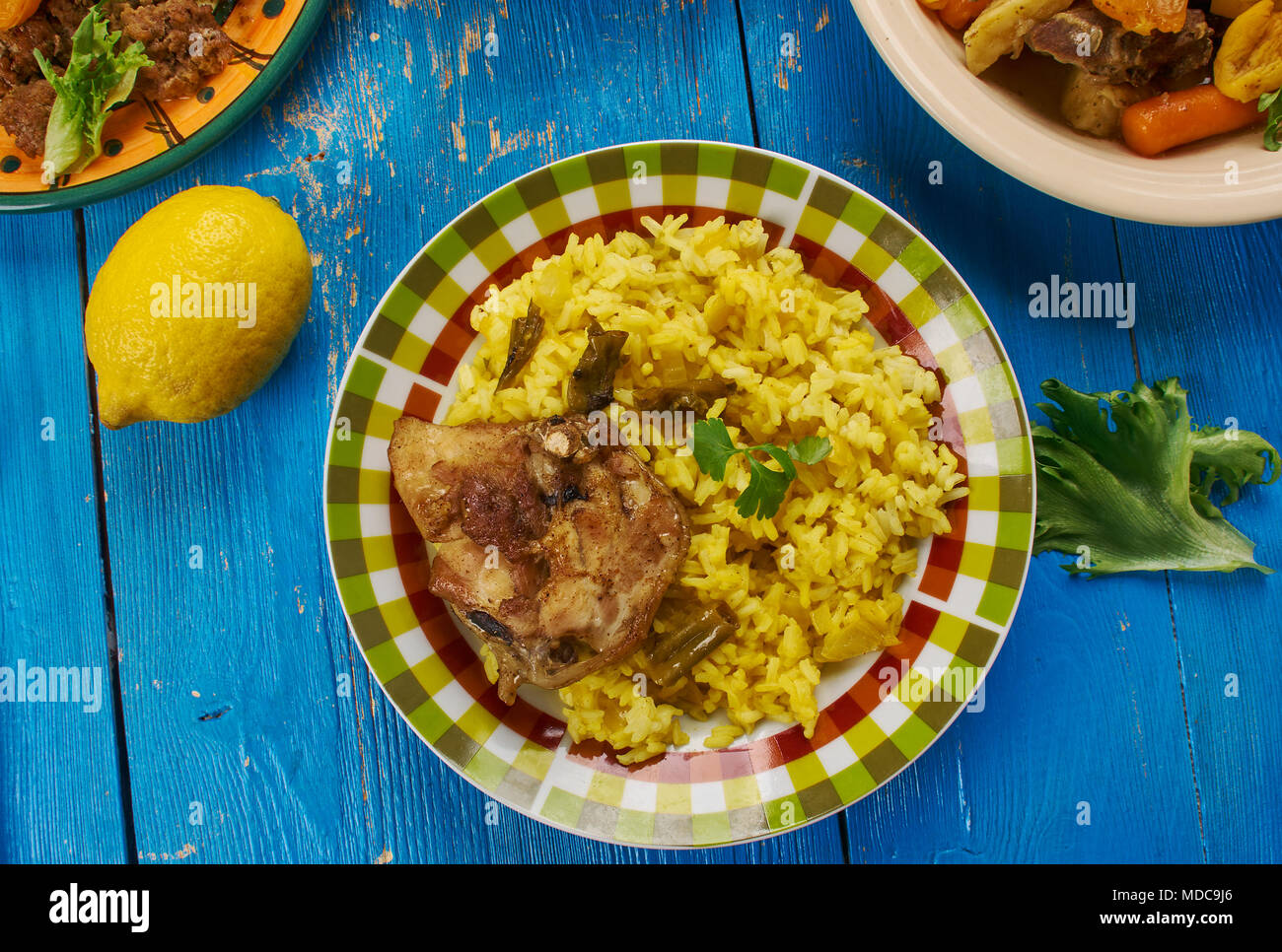 South african biryani hi-res stock photography and images - Alamy