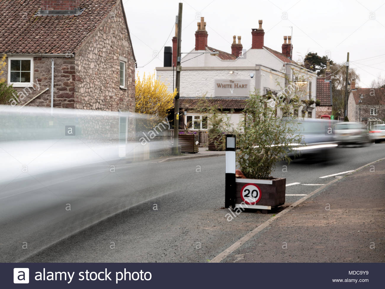 Traffic Calming Measures High Resolution Stock Photography and Images ...