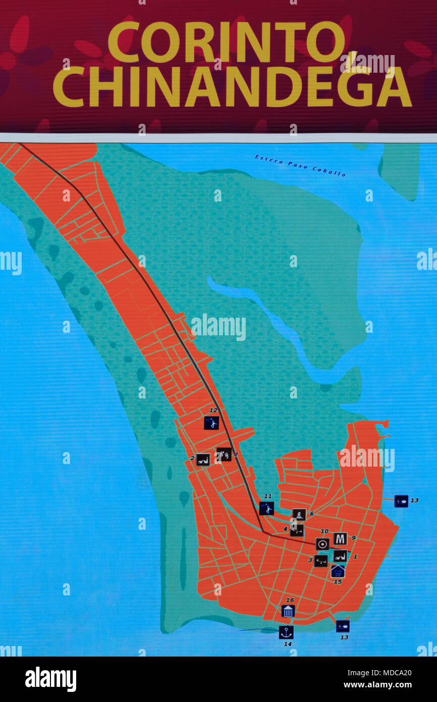 Corinto nicaragua hi-res stock photography and images - Alamy