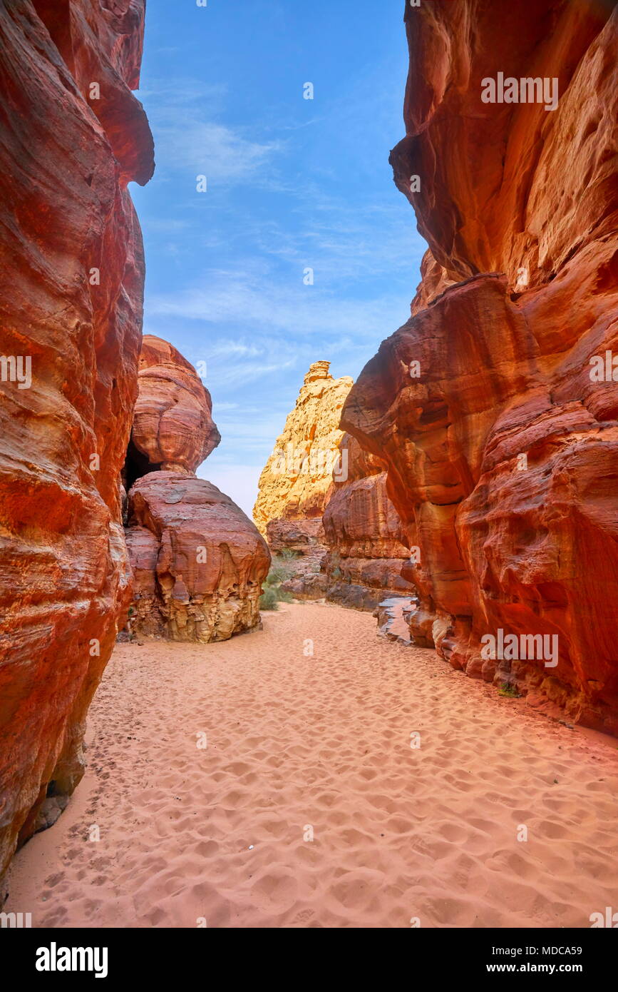 Wadi Rum Desert, Jordan Stock Photo - Alamy