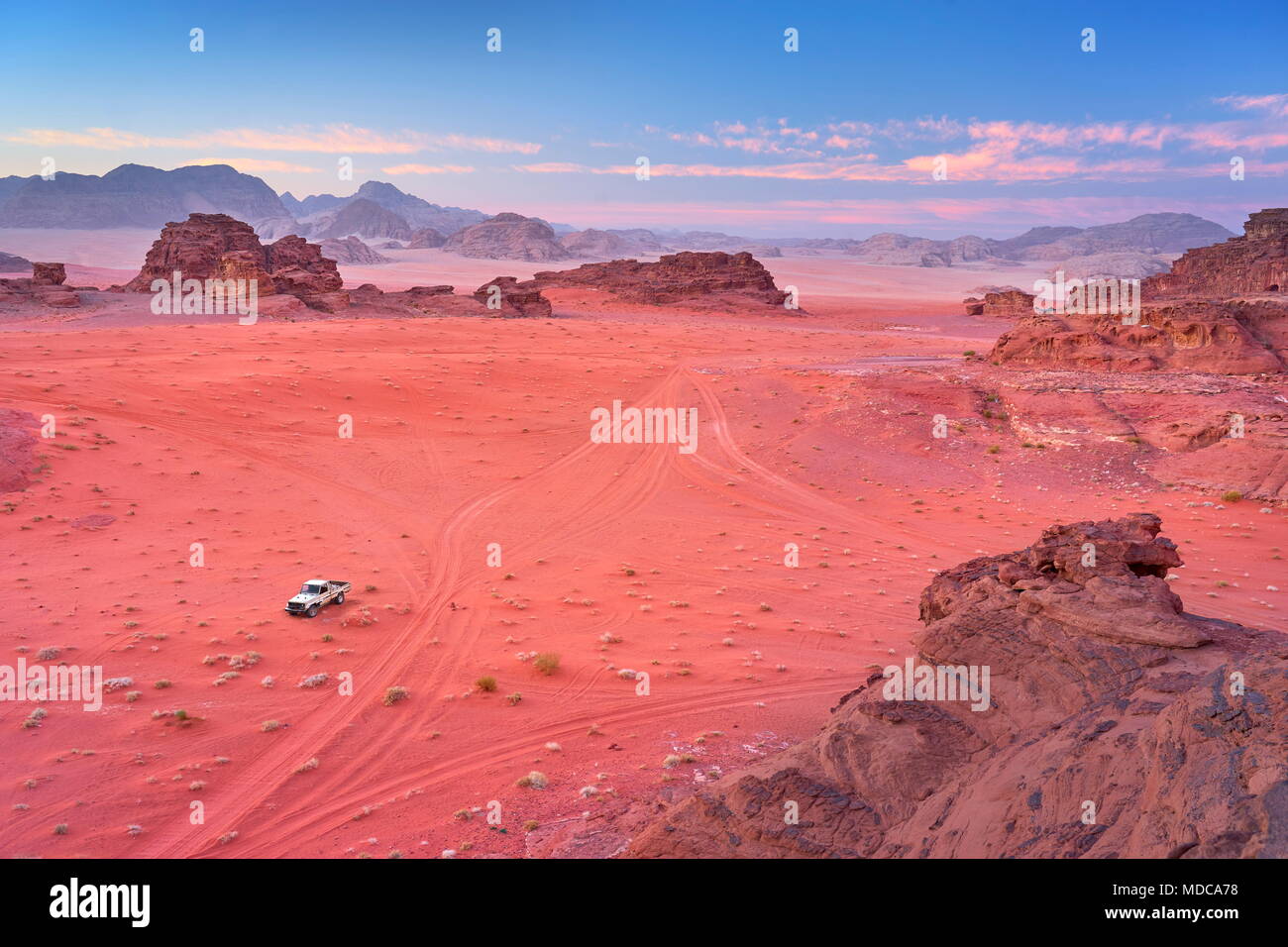 Wadi Rum Desert, Jordan Stock Photo - Alamy