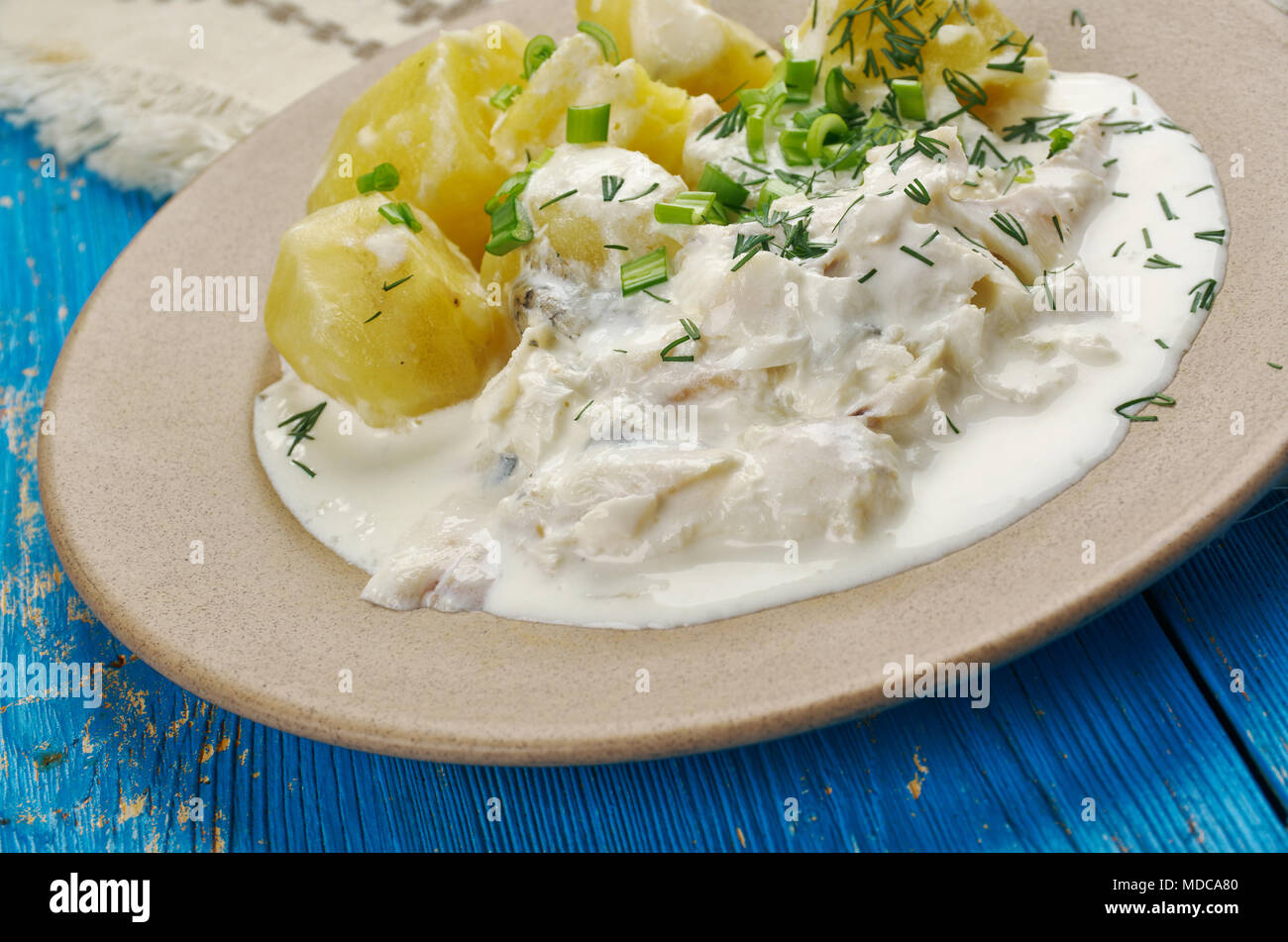 Traditional Icelandic Fish Stew