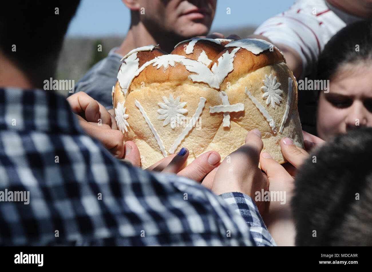 Orthodox holy bread hi-res stock photography and images - Alamy