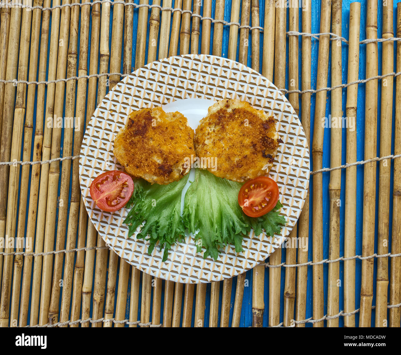 Acadian Salt Cod Fish Cakes from Prince Edward Island.Canadian food ...
